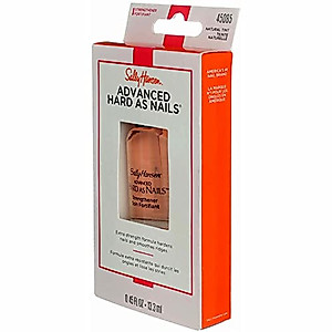 Sally Hansen Advanced Hard As Nails Natural Tint 0.45 Ounce (13.3ml) (2 Pack)