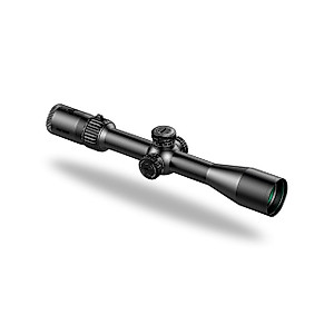 Swampfox Patriot FFP Precision Riflescope, 4-16x44 MOA Non Illuminated 30mm