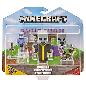 Mattel Minecraft Comic Maker Multipack Based on Minecraft Video Game, Gift for Girls and Boys Age 6 and Up