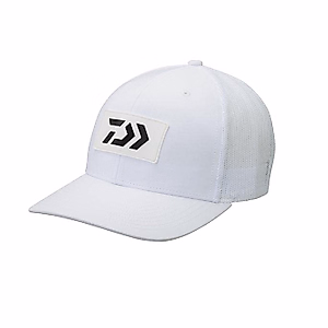 D-VEC Trucker with Rubber White and Black Logo