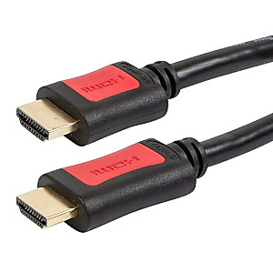 Monoprice 109169 Active Select Series High-Speed HDMI Cable 15 Feet with RedMere Technology Supports Ethernet, 3D, 4K Resolution @24Hz and Audio Return - Black