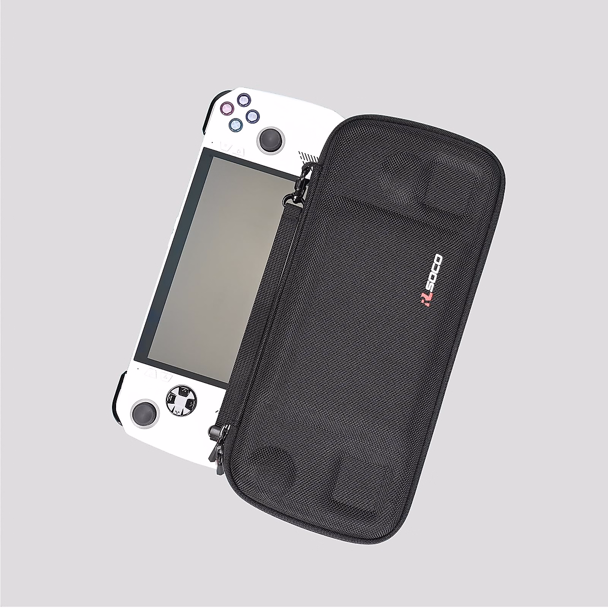 Hard Case for ASUS ROG Ally 7" 120Hz Gaming Handheld by RLSOCO - Black (Case Only)