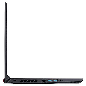 Acer Nitro 5 (15.6" FHD 144Hz, Intel i9-11900H, 64GB RAM, 2TB PCle SSD, GeForce RTX 3060 6GB), RGB Backlit Gaming Laptop, Webcam, Killer Wi-Fi 6, DTS:X Audio, Ray Tracing, Windows 11 Home