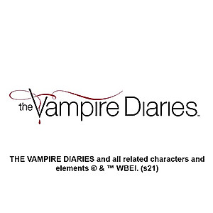 Vampire Diaries Stefan and Damon Officially Licensed Silky Touch Super Soft Throw Blanket 50" x 60"