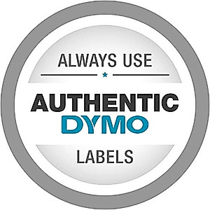 DYMO Authentic LW Extra-Large Shipping Labels for LabelWriter Label Printers, White, 4'' x 6'', 20 Rolls of 220 (4400 Total)