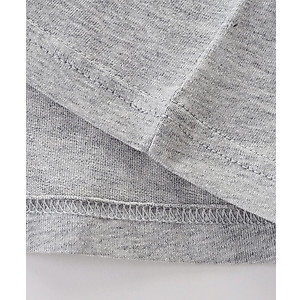 Funnymore Toddler Boy's Summer Clothes,Cotton Short Sleeve T-shirt and Shorts Outfit Clothing Set Grey Truck 3t