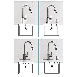 Moen Indi Single-Handle Pull-Down Sprayer Kitchen Faucet with Reflex and Power Clean in Matte Black