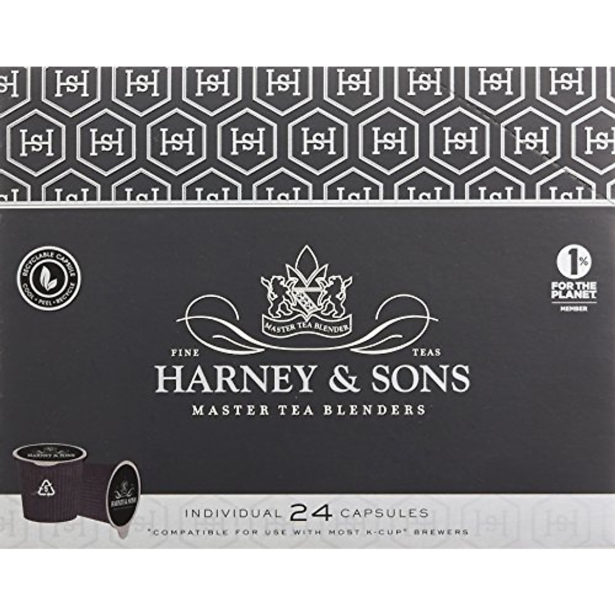 Harney and Sons Paris Black Tea Capsules, 24 Count