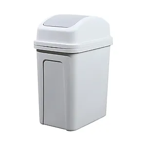 Trash Can with Lid ,5.5 Gallons, Plastic Bathroom Garbage Can with Lid, Waste Basket,trash Bin,garbage Bin ,pink Trash Can for Bedroom, Bathroom, Office, Kitchen, Outdoor, Living Room, Dorm