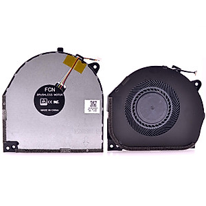 Deal4GO CPU & GPU Graphics Cooling Fan 5F10R40214 Replacement for Lenovo Legion Y7000 Y7000P Y530-15 2018 (GTX 1060 1050)