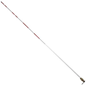 Mutual 17707 Fiberglass Snow Fire Hydrant Marker, 3/8" Diameter x 7' Length