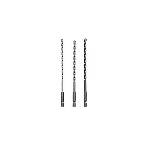 DEWALT DWA5103 Impact Ready Masonry Bit Set, 3 Piece