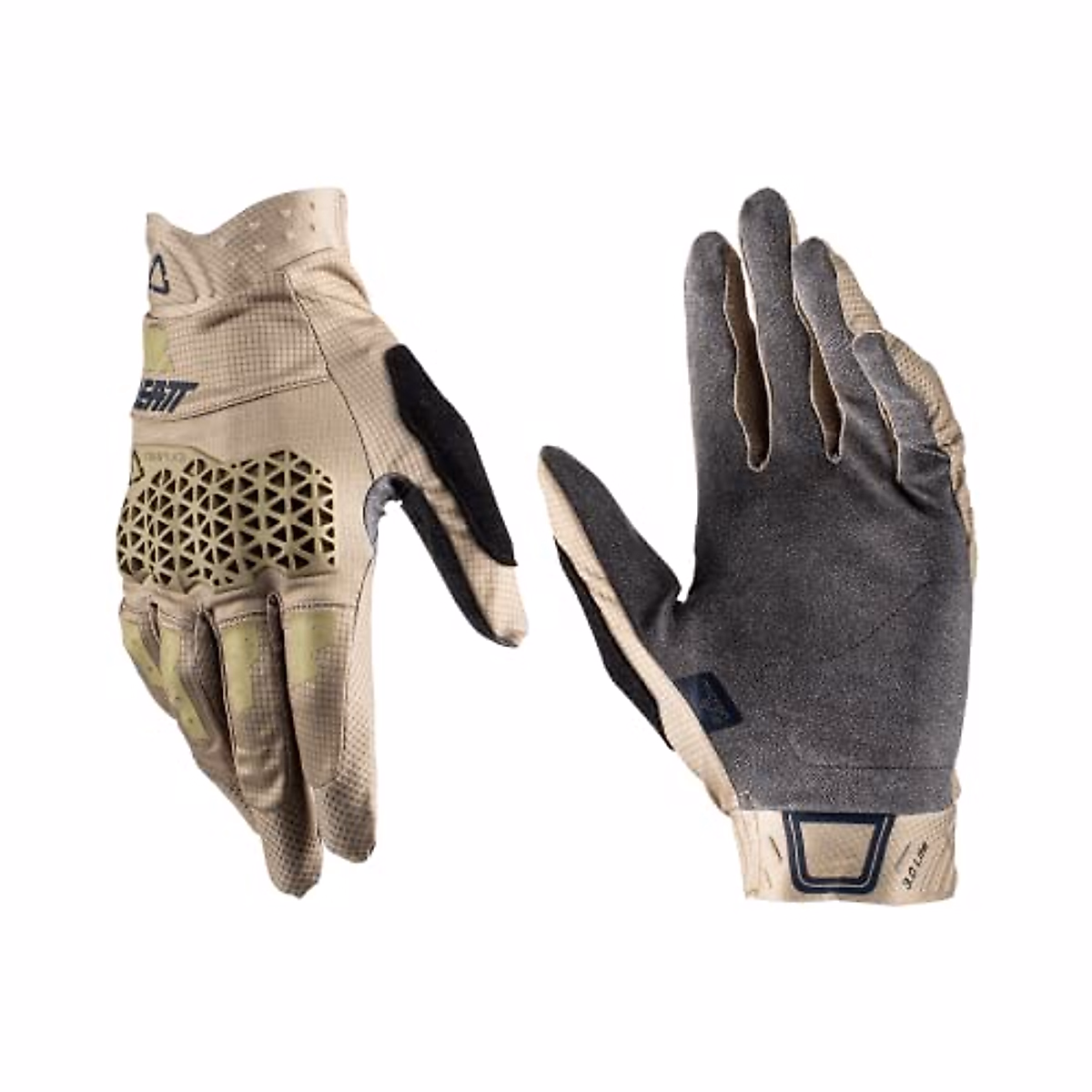 Leatt 3.0 Lite V22 Unisex-Adult MTB Cycling Gloves - Dune/Large