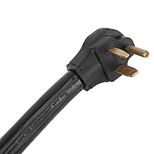 YYCKE Welder 50A Splitter, Industrial Male Plug NEMA 6-50P to (2) 6-50R Female Connectors, NEMA 6-50 Splitter Cord Y Adapter 3 feet