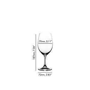 Riedel Ouverture Red Wine Glasses, Set of 2
