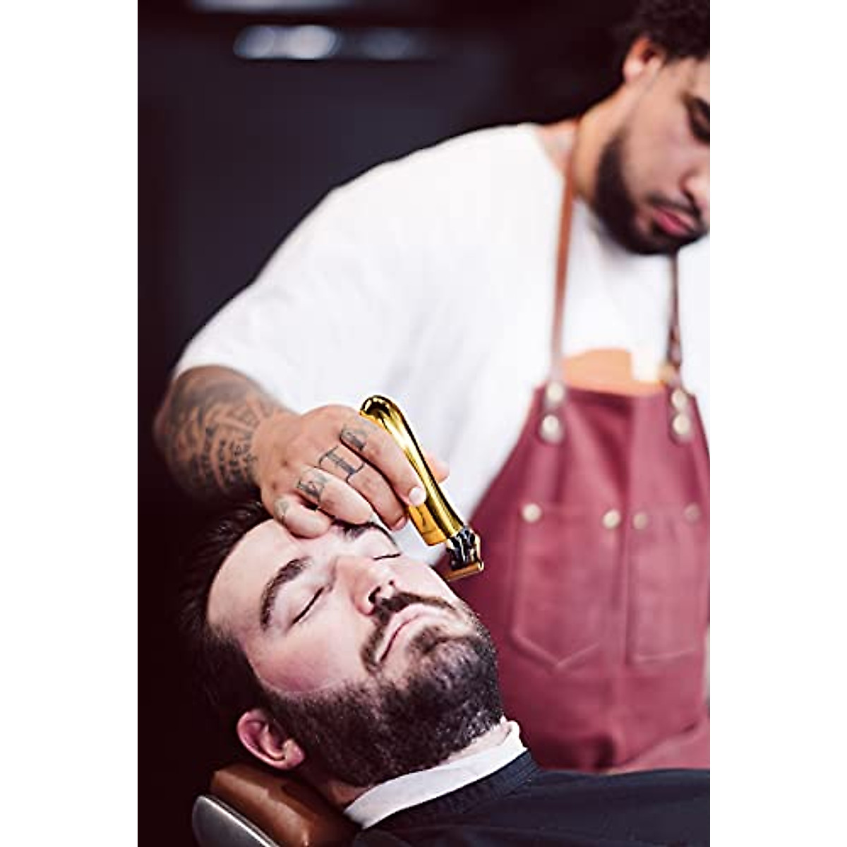 Supreme Trimmer Trimmer for Men ST5200 Professional Barber Hair Trimmer Cordless Clipper Liner Beard Trimmer - Gold T Shaper