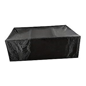 Patio Furniture Covers Protection, Tear Resistant Dining Set Cover Outdoor Furniture Covers for Sectional Sofa, Wicker Chairs, Table Furniture , 180cmx120cmx74cm