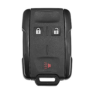 X AUTOHAUX 3 Button Keyless Entry Remote Control Replacement Key Fob Proximity Smart Fob M3N32337100 for GMC Canyon 2015-2021 315MHz