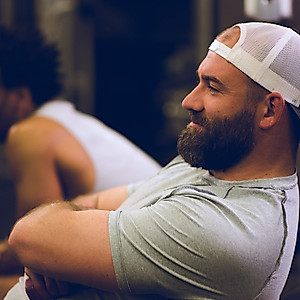 Tame the Beast Nutt Butter Blue 6oz - Talc & Aluminum Free Male Hygiene for Inner Thighs & Friction Areas - Anti Chafing Anti Odor Cooling Drying with Medium Tingle