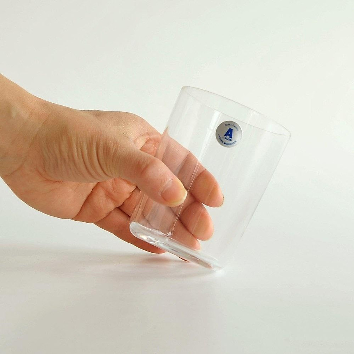 A di Alessi 3-1/4-Inch Glass Family White Wine Glass, Crystalline Glass (Pack of 4)