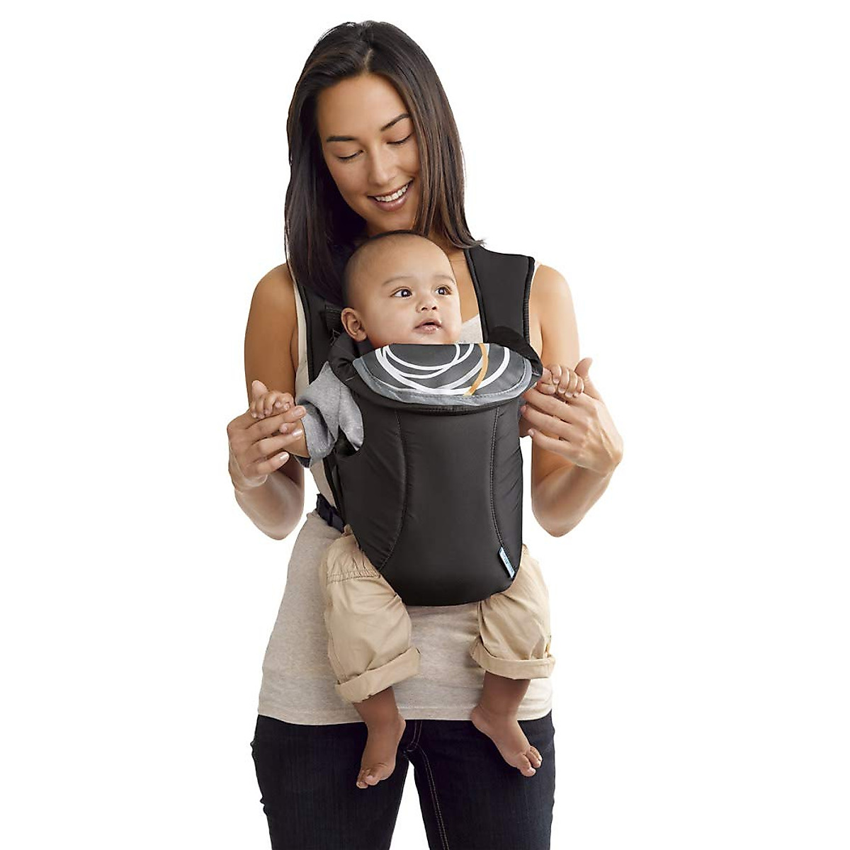 Evenflo Infant Soft Carrier, Creamcicle