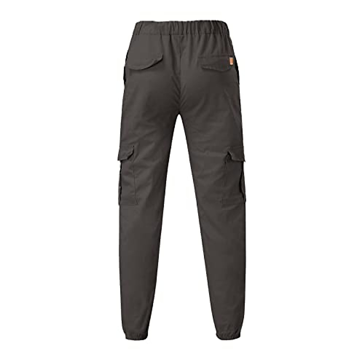 Match Mens Wild Cargo Pants Men's Outdoor Tactical Pants Lightweight Work Pants Military Combat Cargo Pants with 9 Pockets mingwangseo @q Dark Gray