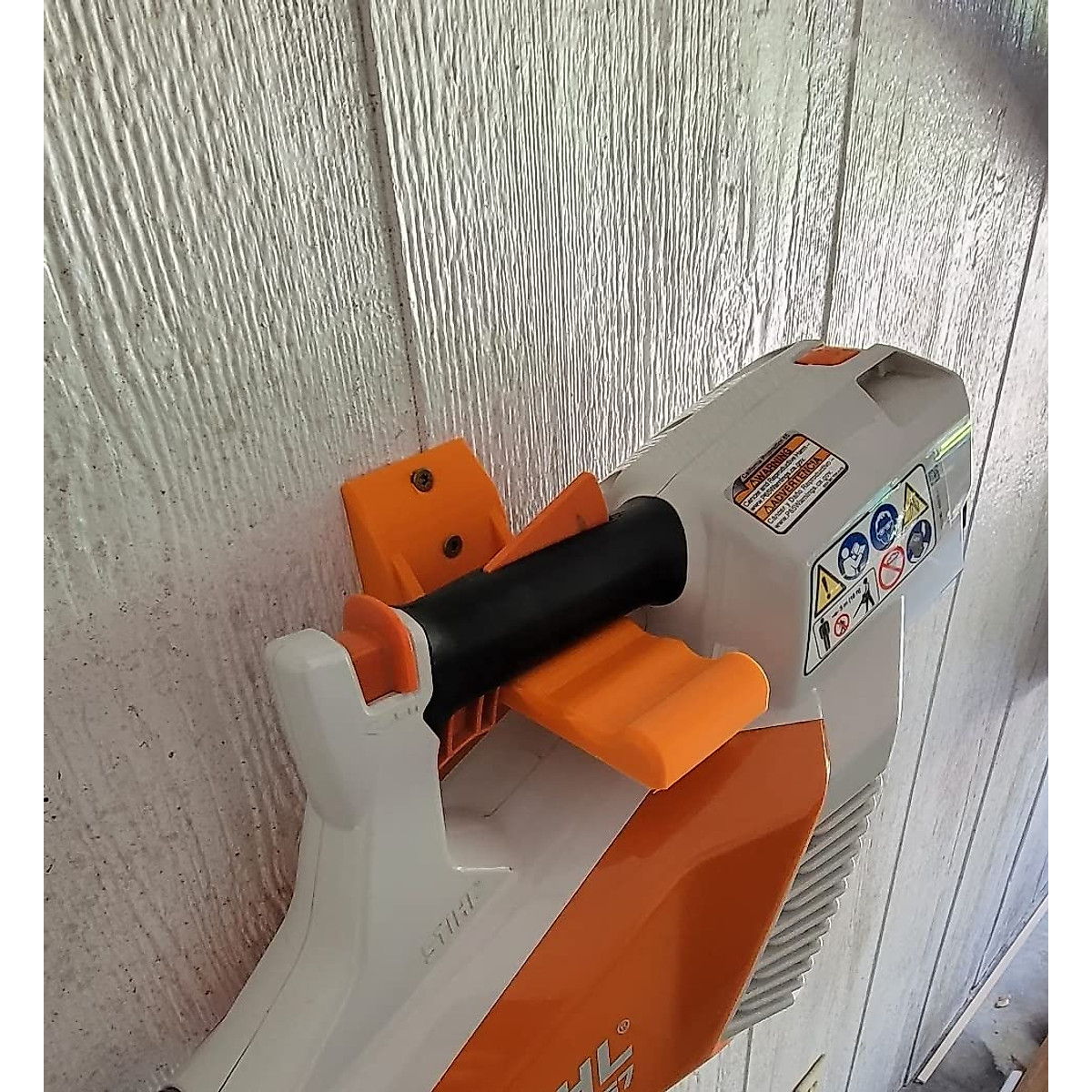 Universal Leaf Blower Wall Mount (compatible with Stihl electric blowers)
