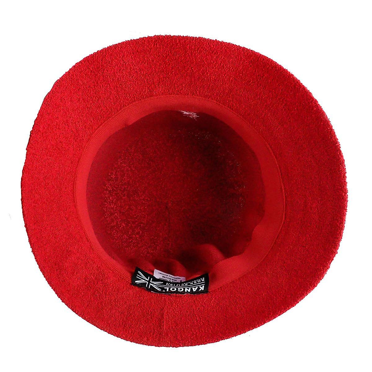 Kangol Bermuda Bucket Hat - Scarlet/XL Scarlet, X-Large