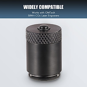 OMTech CO2 Laser Alignment Tool for Laser Engravers, Precision Red Laser Pointer for 50W 60W 70W 80W 100W 130W 150W Laser Engraving Marking Cutting Machines, Visible Laser Path Guide