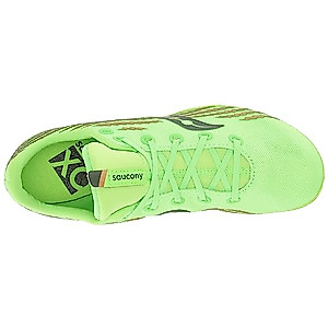 Saucony Women's Havok XC3 Sneaker, Slime, 9