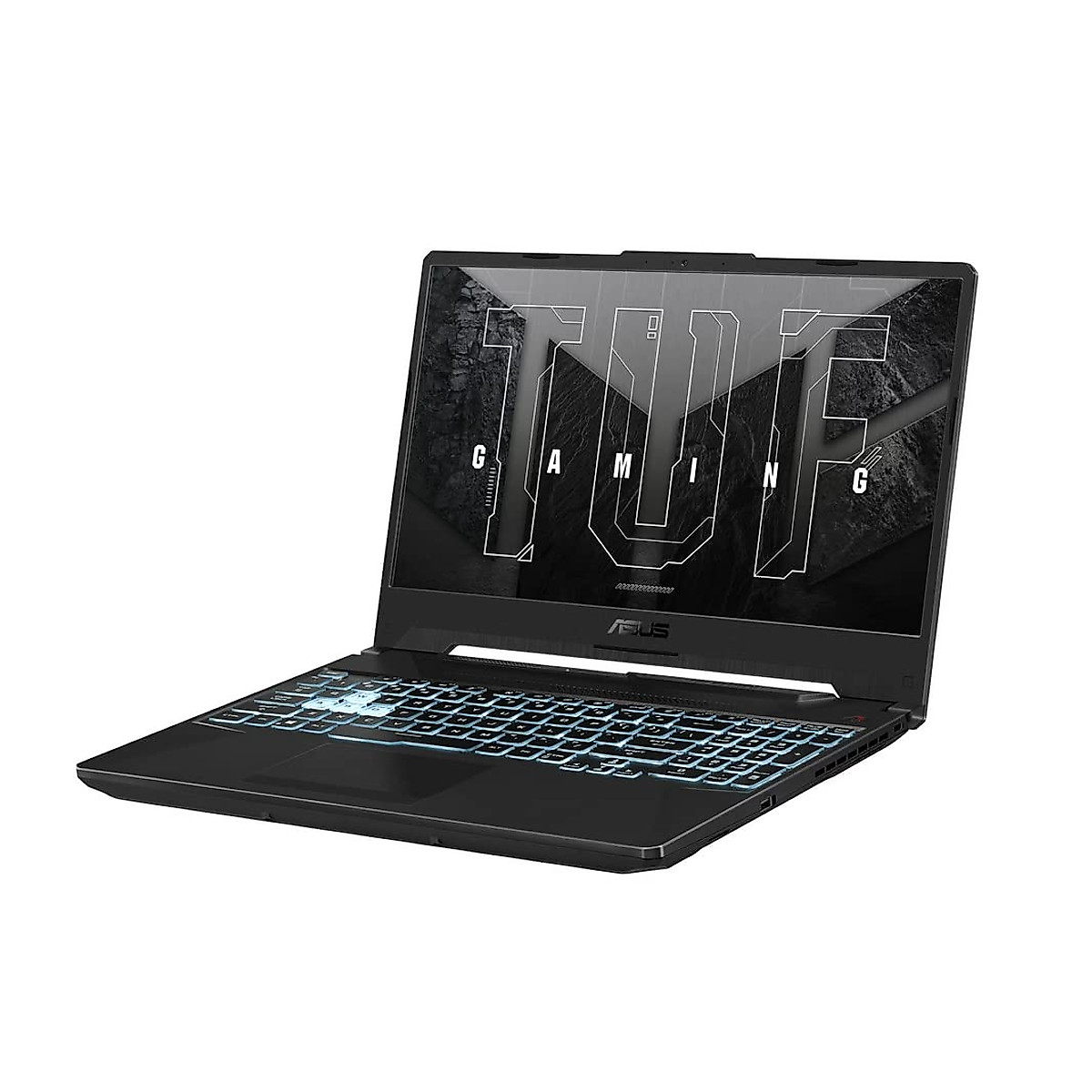 ASUS 2022 TUF F15 15.6" FHD Gaming Laptop, Intel Core i5-11260H, 16GB RAM, 512GB PCIe SSD, RGB Backlit Keyboard, NVIDIA GeForce RTX 3050 Graphics, Windows 10 Home, Black, 32GB USB Card