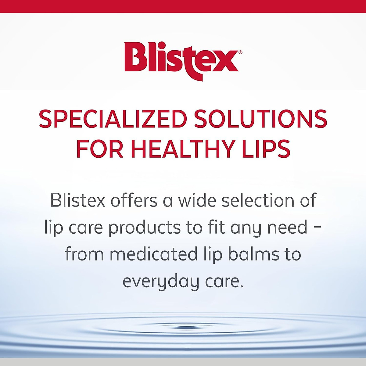 Blistex Five Star Lip Protection Lip Protectant/Sunscreen SPF 30 0.15 OZ - Buy Packs and SAVE (Pack of 6)