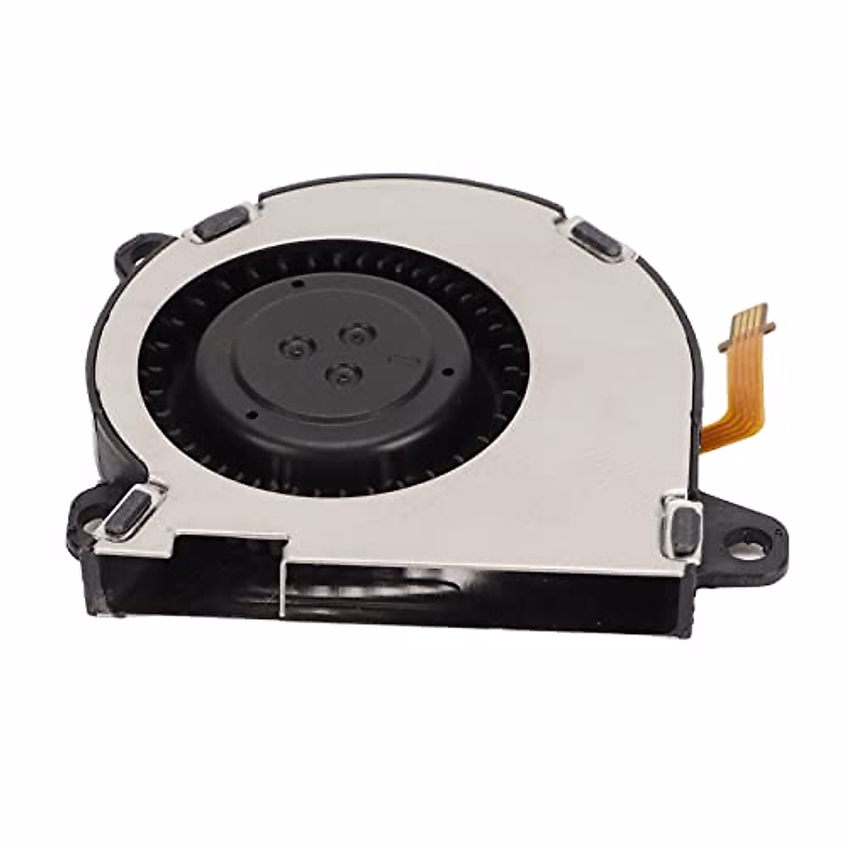 Pomya Internal Cooler Fan Replacement, Internal Cooling Fan for Switch LOED Game Console, Low Noise ABS Internal CPU Cooling Fan Replacement for Switch LOED