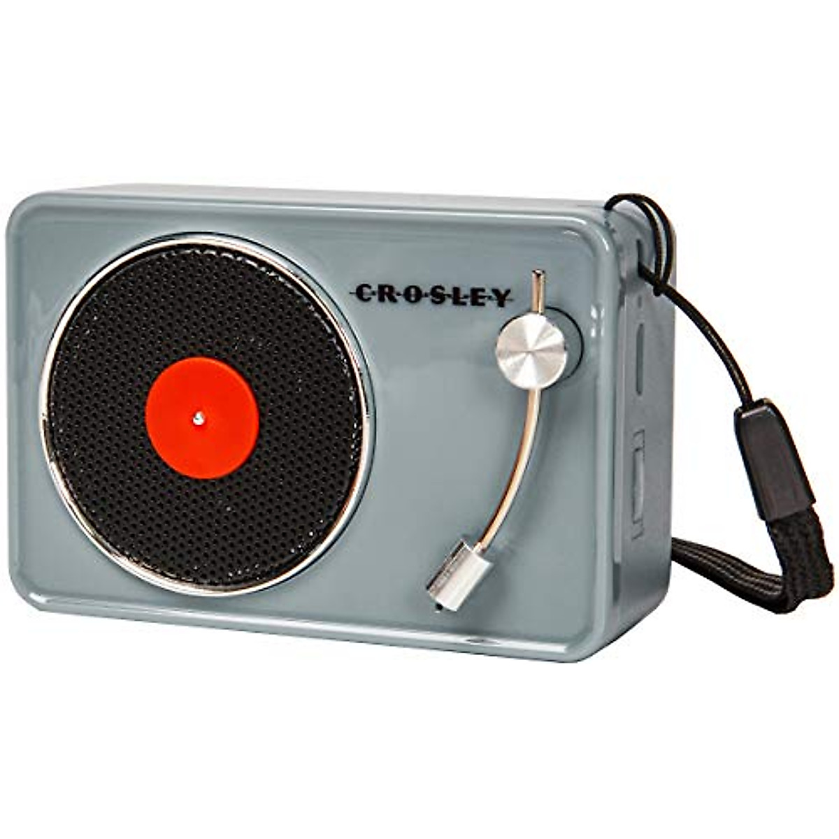 Crosley CR3029A-TN Portable Mini Turntable Bluetooth Speaker, Tourmaline