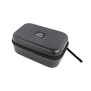 WALKER'S Weather-Resistant Durable Shockproof Dustproof EVA Scratch-Free Lining Protective Carrying Storage Case for Hunting Shooting Earmuff, Glasses & Accessories