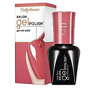 Sally Hansen Salon Pro Gel Nail Polish Lacquer, Kook a Mango, 0.24 Fl. Oz.