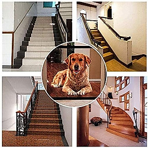 70 inch Net for Dogs Pet Safety Gate, Portable Folding Mesh Magic Corridor Barrier, Safe Guard Install Anywhere, Safety Fence for Hall Doorway Kitchen Stairs Extra Wide