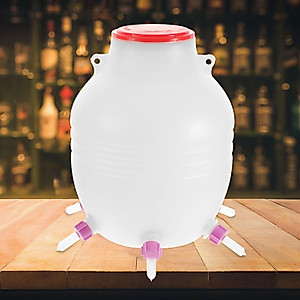 Lamb Milk Bottle Calf Goat Milk Feeder Sheep Feeding Bucket Large Capacity Animal Feeding Pot with