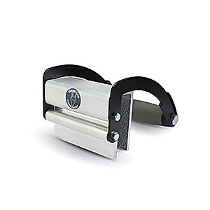 Vulcan Grip Panel Carrier | Drywall and Plywood Gripper, Lifter and Carrying Tool | Makes it Easy to Solo Lift and Carry Sheet Materials with Good Posture and No Back Pain | Self Adjusts to Thickness