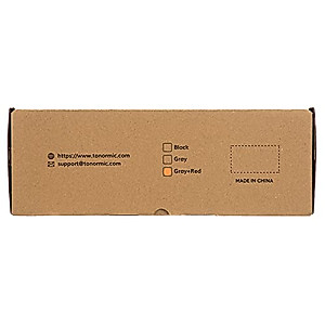 TONOR Wireless Microphone Systems, Dual UHF Cordless Karaoke Microphone Set, Handheld Dynamic Microfono for Singing with Receiver for Home Karaoke, Party, Church, DJ, Wedding, Speech 200ft TW350 Grey