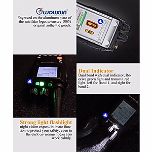 ＷOUXUN KG-UV9D Plus 7 Band Including Air Band Two Way Radio