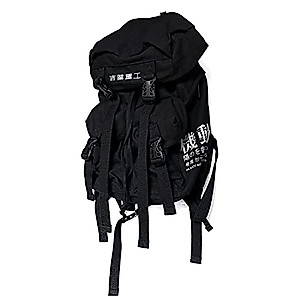 MFCT Men's Techwear Backpack Japanese School Bag