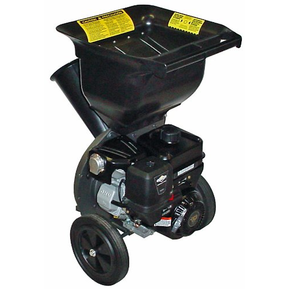 Patriot Products CSV-3100B 10 HP Briggs & Stratton Gas-Powered Wood Chipper/Leaf Shredder