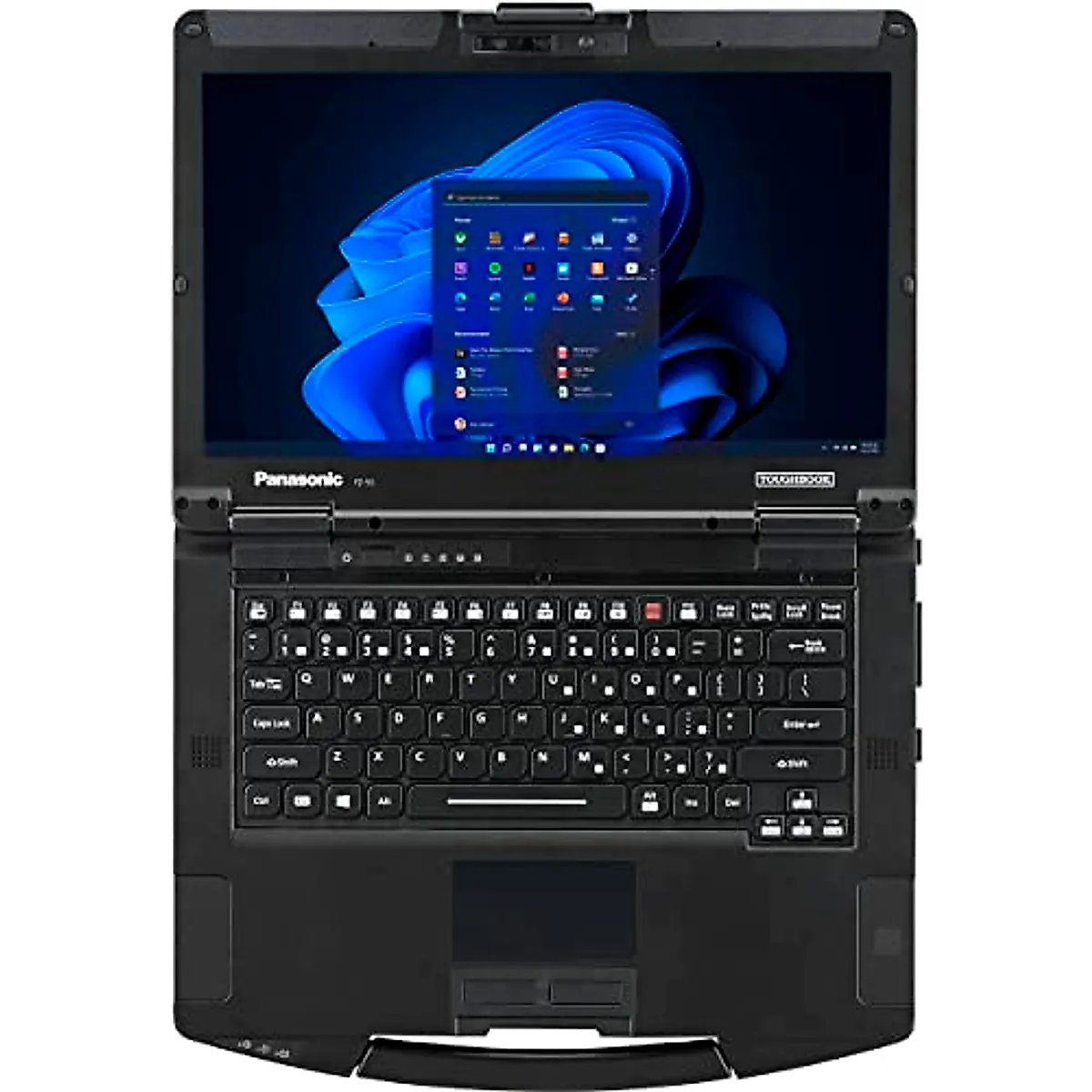 Panasonic Toughbook FZ-55 14” HD LED Laptop Computer – 11th Gen Intel Core i5-1145G7 Quad-Core up to 4.40 GHz Processor, 32GB DDR4 RAM, 2TB PCIe NVMe SSD, Intel Iris Xe Graphics, Windows 11 Pro