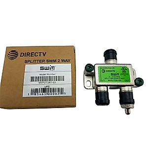 Directv Msplit2r1-03 Approved 2-Way Wide Band SWM Splitter