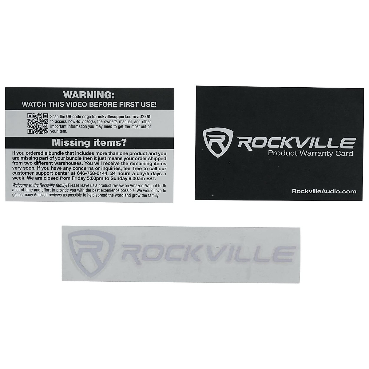 Rockville VS10K52 10" K5 1200w Car Subwoofer in Vented Sub Enclosure Box - 2 Ohm