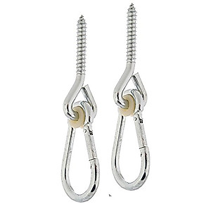 Barn-Shed-Play Threaded Snap Hook Swing Hangers