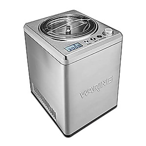 Waring Products WCIC25 120V 2.5 Quart Ice Cream Maker