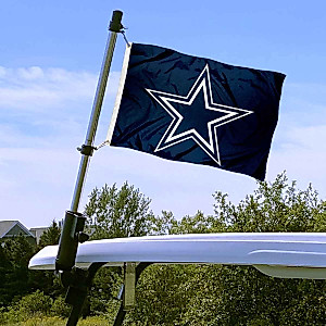 WinCraft Dallas Boat and Golf Cart Flag