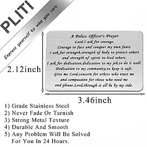 PLITI Police Office’s Prayer card (Police Office’s Prayer card)